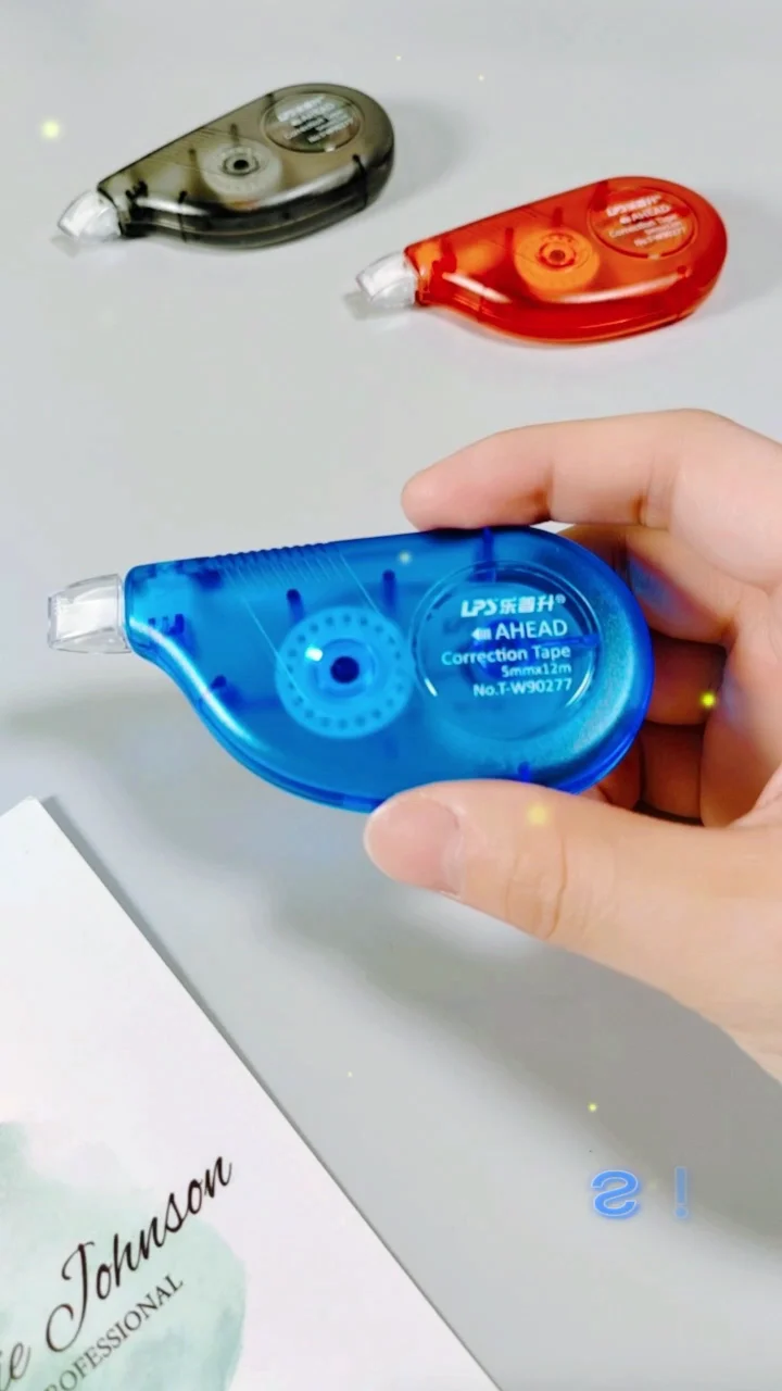 China Wholesale Stationery Products Of Blue Correction Tape From ...