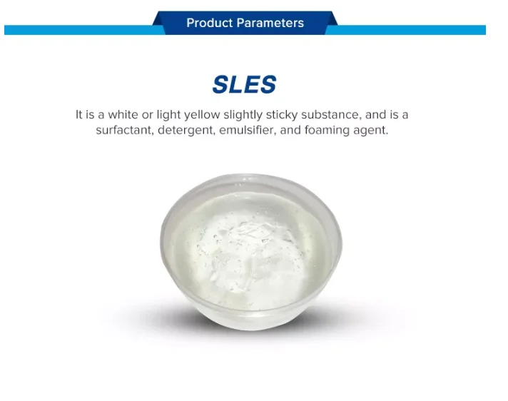 70% Sles Liquid Detergent Grade Polymer Category Sodium Lauryl Ether ...