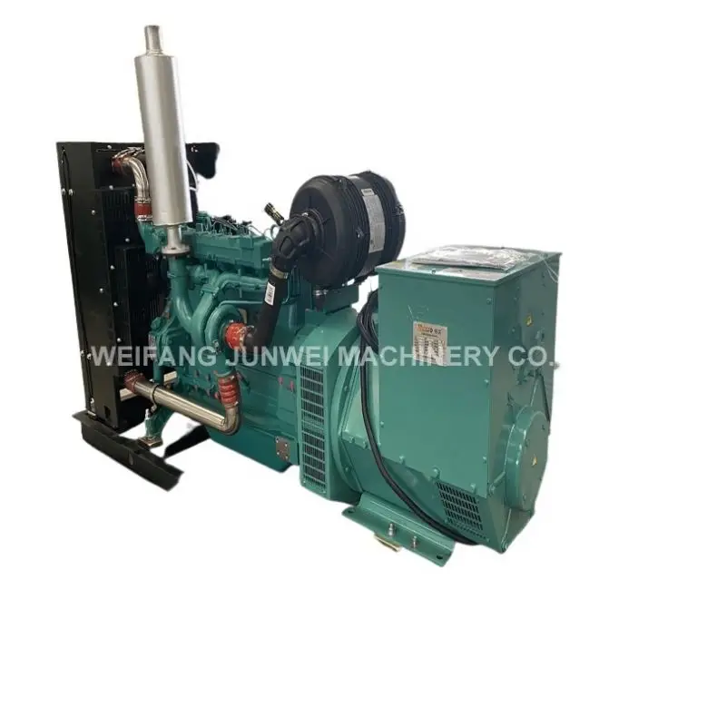 Generador 200 Kva Trifasico Genset Diesel 200kva Heavy Duty 180 Kva ...