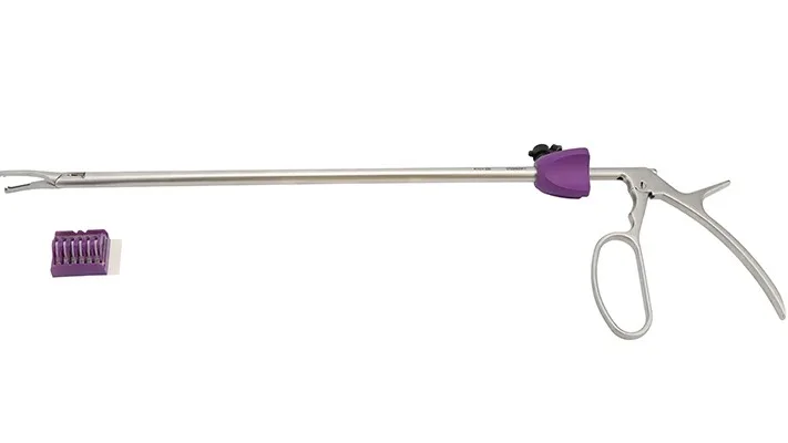 Laparoscopic Polymer Clips Ligating Applier,Surgical Hemolok Clip ...