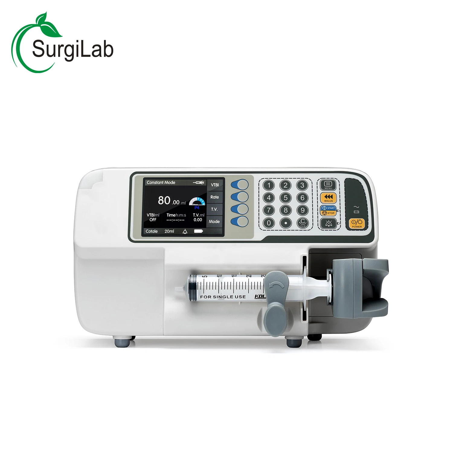 Hospital Medical Single Infusion Pump Price Portable Channel Veterinary ...