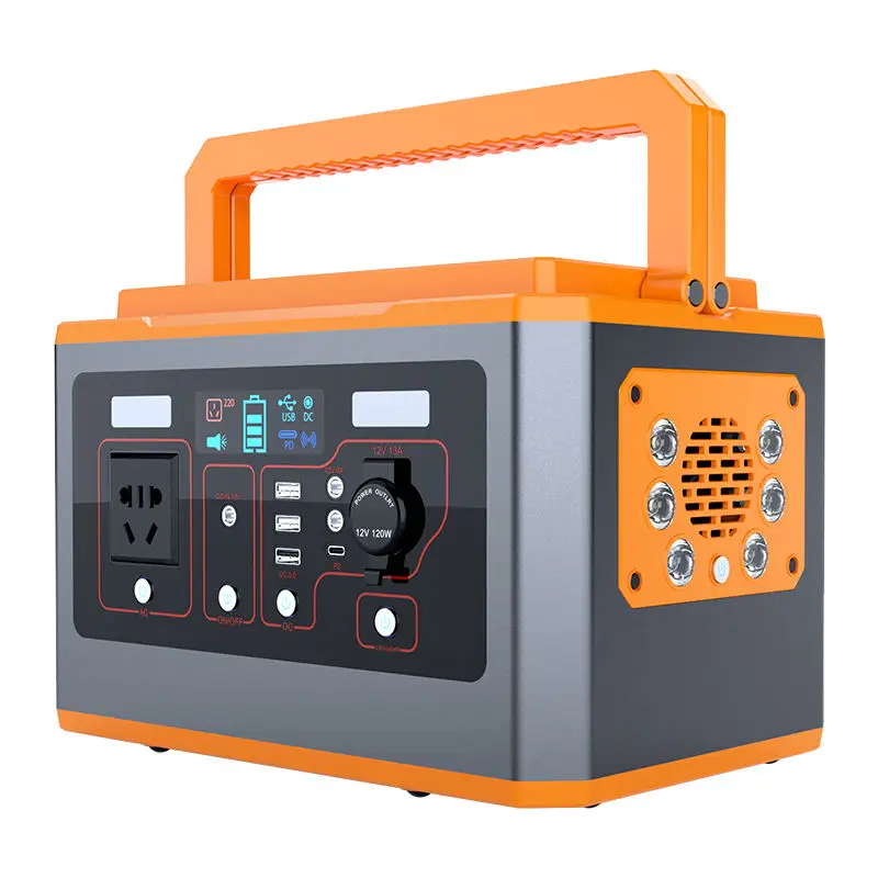Outdoor Energy Storage Power Supply System Solar Portable Power Station ...