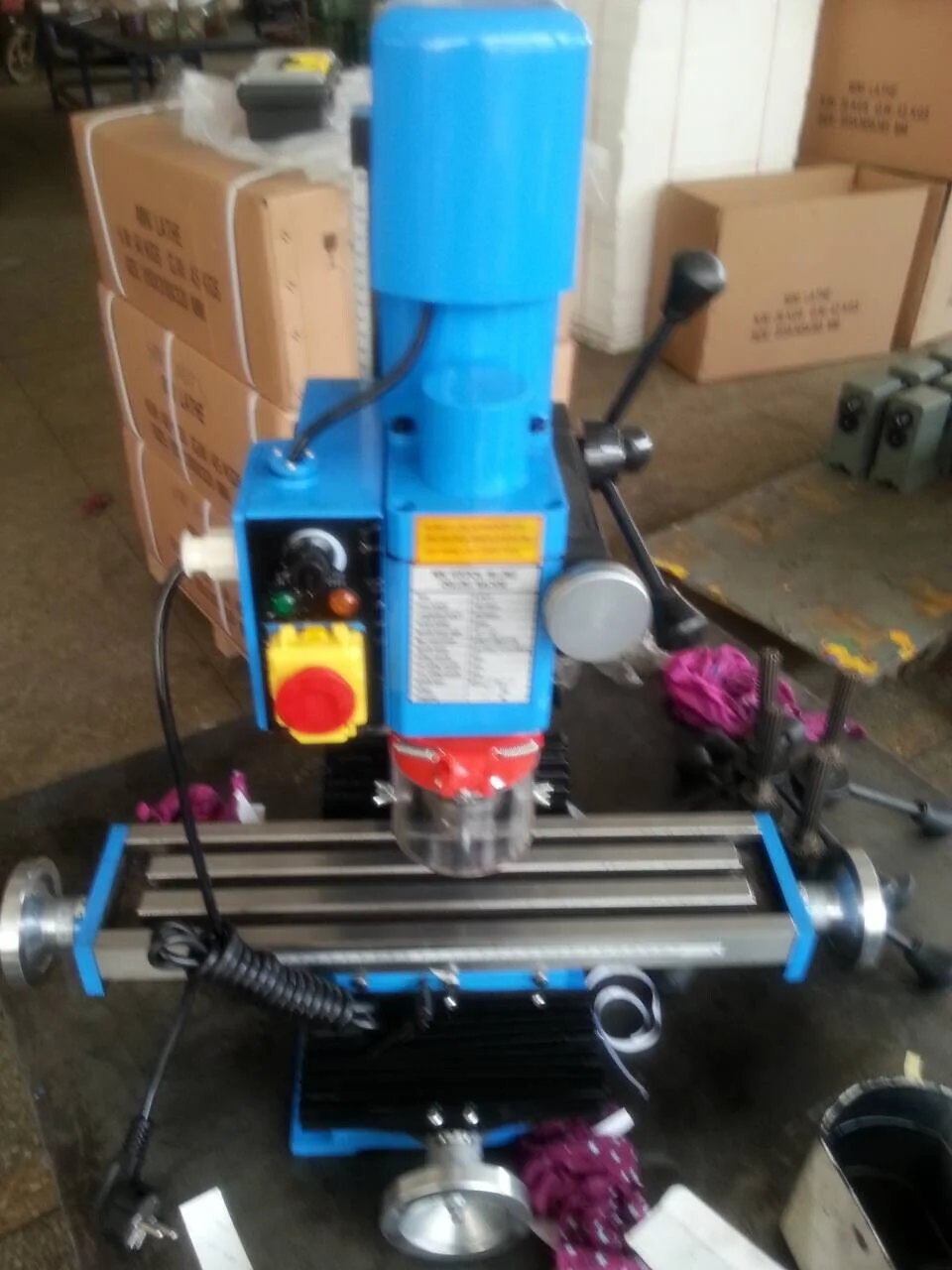 Mini Milling Drilling Machine XJ9512/SP2240 - Sumore Machinery