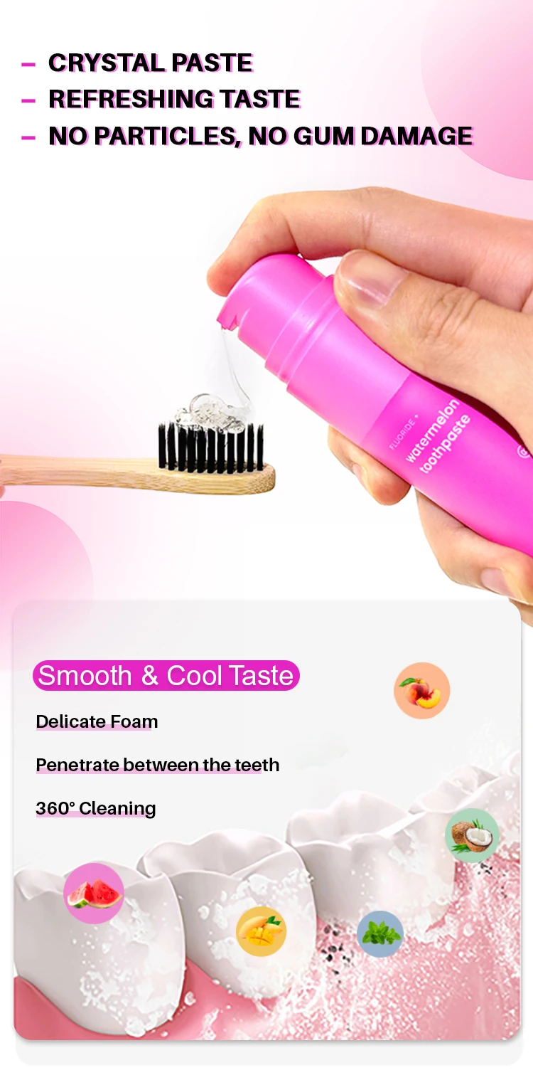 Glorysmile Flavored Toothpaste - Whitening & Refreshing