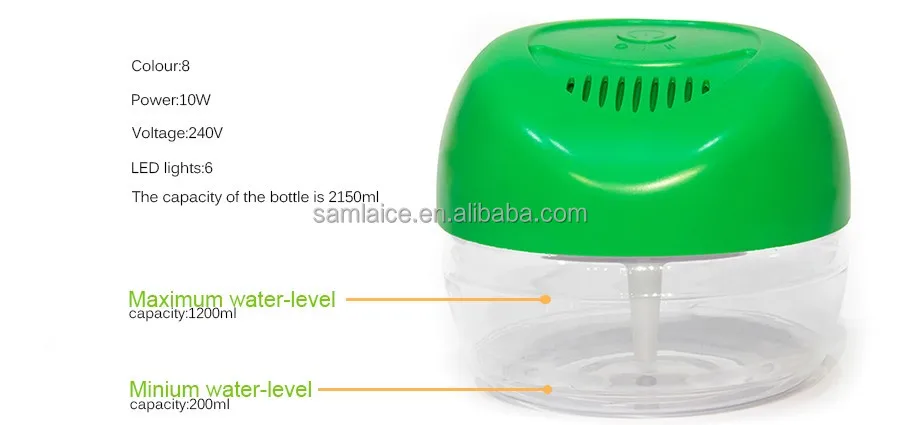 Living Room Essential Aroma Oil Diffuser Mist Humidifier Wholesale ...