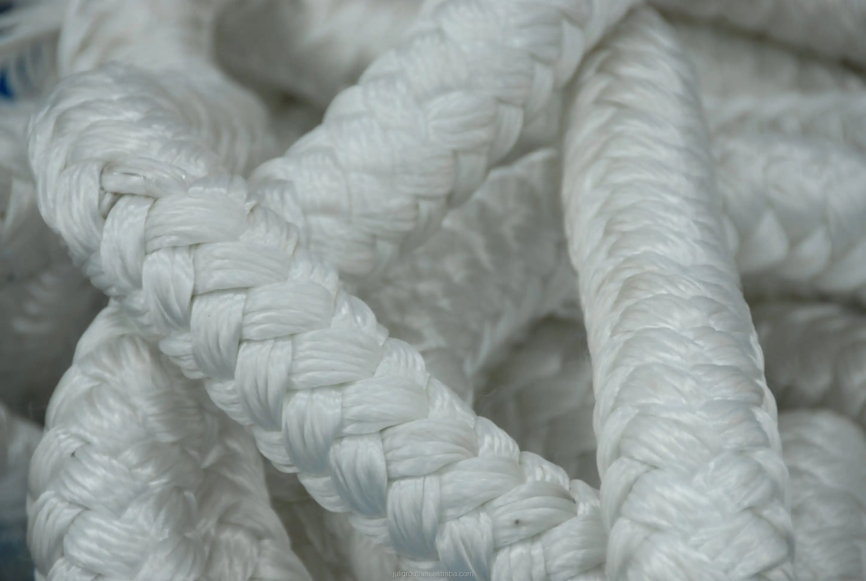 Juli 60mm Mooring Rope Tug Boat Rope For Fishing Transportation Mining ...