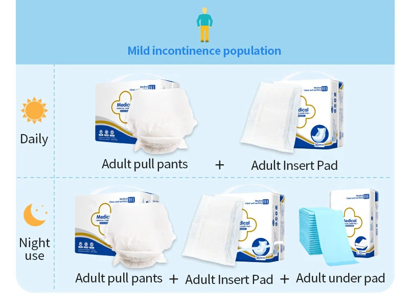 Wholesale Pant Style Diaper extra Thick Adult Diapers Super Absorbent ...