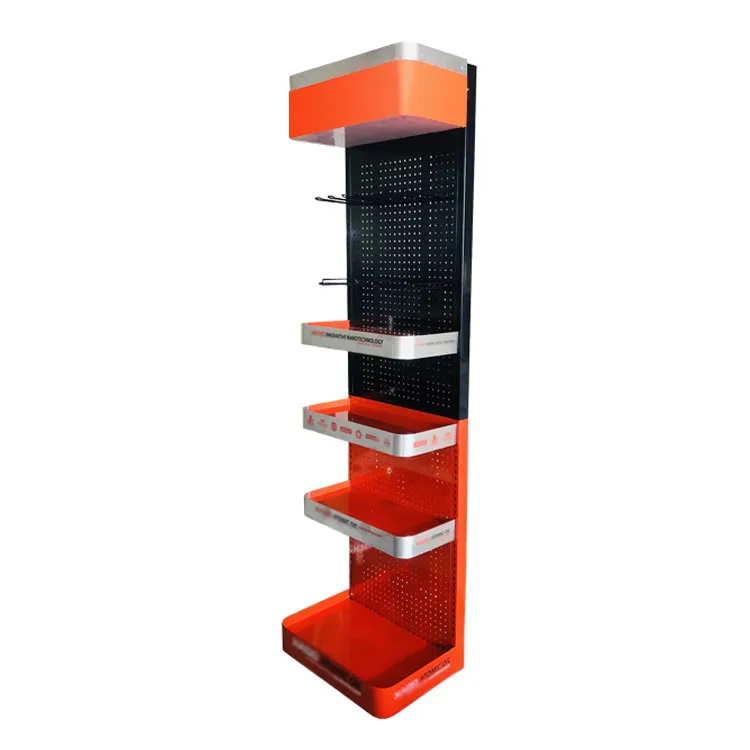 Mobile Accessories Display Stand - Easy Assembly & Customization