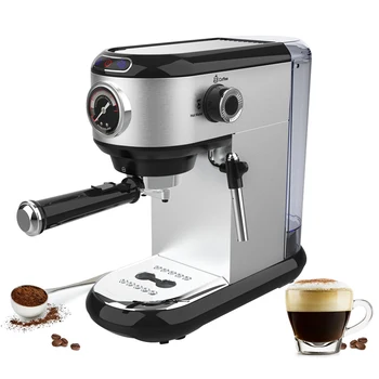 Cafetera Automatic Cappuchino Coffee Machine 20 Bar Single Serve ...