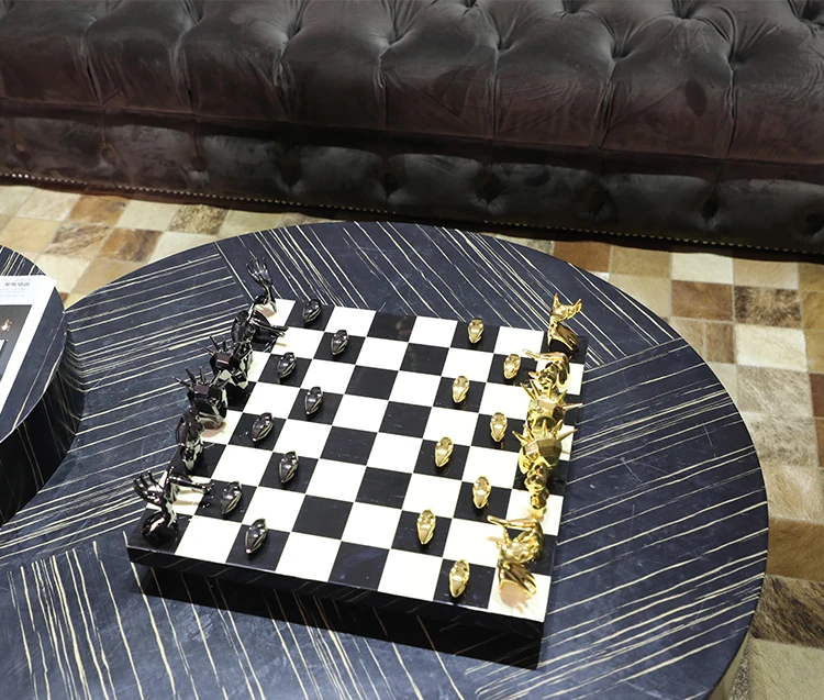 Decorative Chess Board Luxury Wooden Chess Set International Wood Board ...