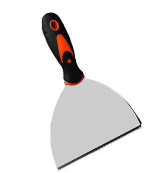 6 Inch 1mm Stainless Steel Thick And Thin Type Paint Scraper No Rusting ...