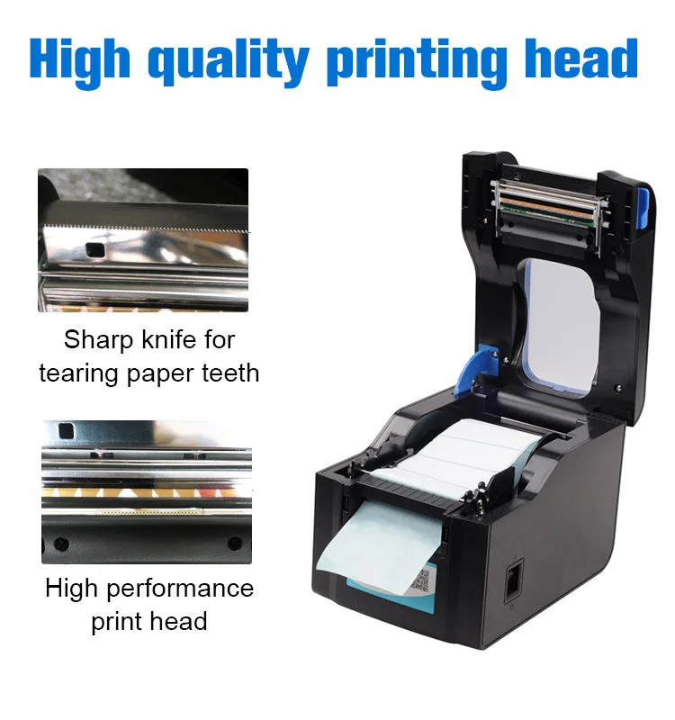 Professional Reader Convyor Barcode Label Printer Xprinter With Great ...