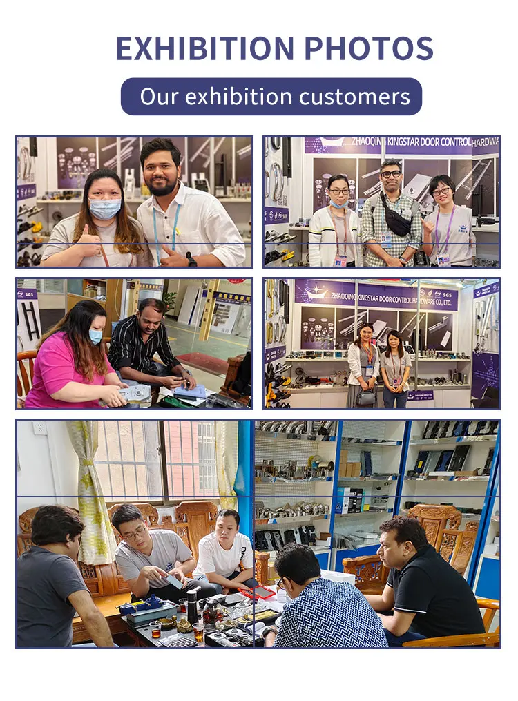 Modern Design Wooden Door Conceal Pivot Hinge Overhead Automatic Floor ...