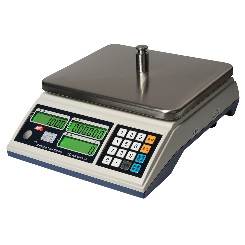 30kg High Precision Digital Counting Scale by Lucky Star