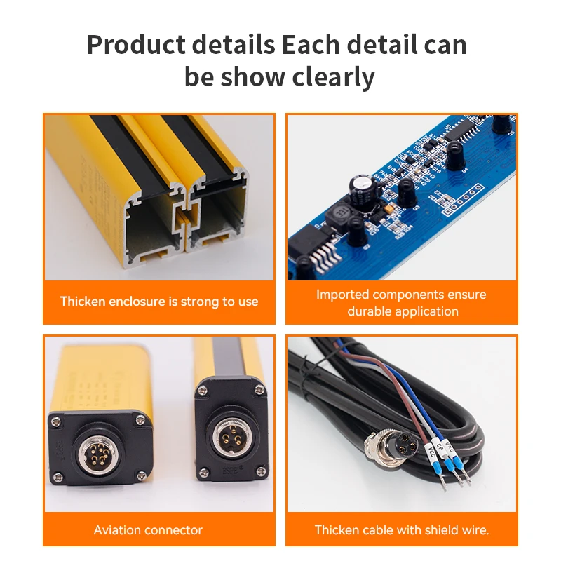 ESPE Safety Solution - in Stock ESN Series Light Curtains