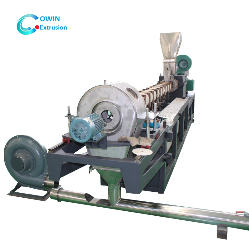 Die Face Air Cooling Hot Cutting Machine Hot Cutter Pelletizer Plastic ...