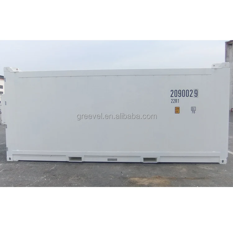 Greevel 20ft Dnv Offshore Reefer Container Dnv 2.7-1 Certified / Csc ...