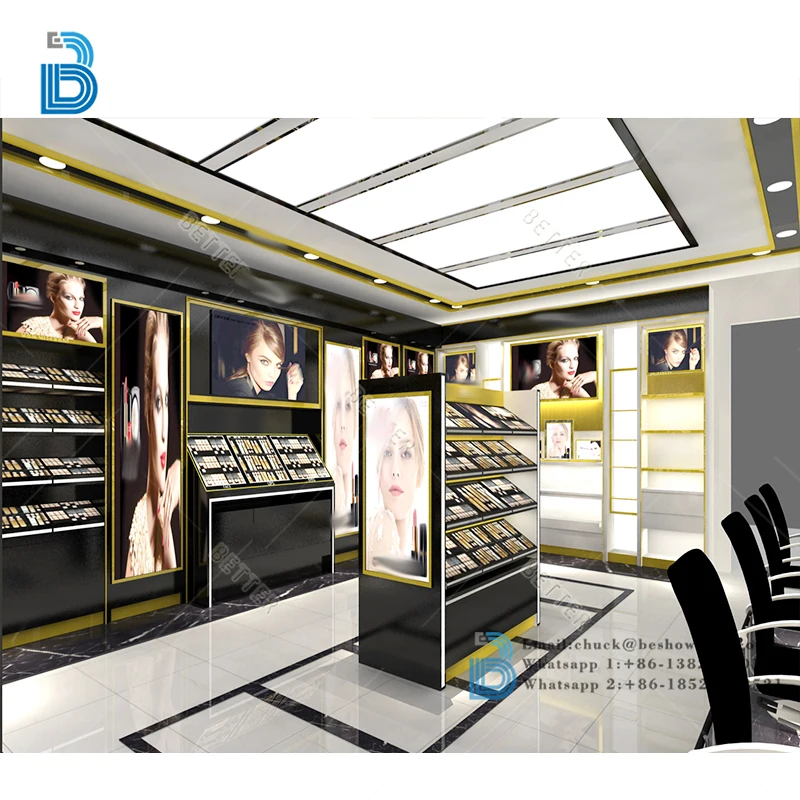 Perfume Showcase Perfume Display Cabinet Design Perfume Cosmetic ...