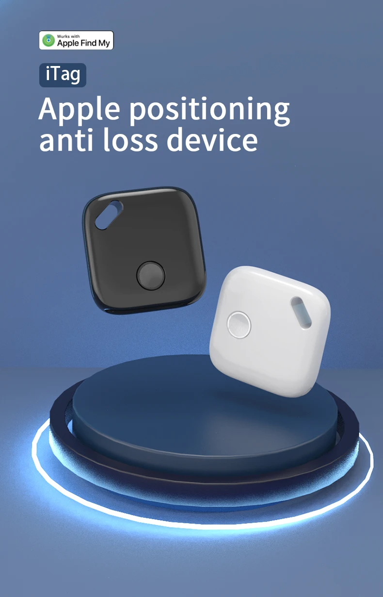 Itag Find My Locator Mini Gps Tracker Positioning Anti-loss Device For ...