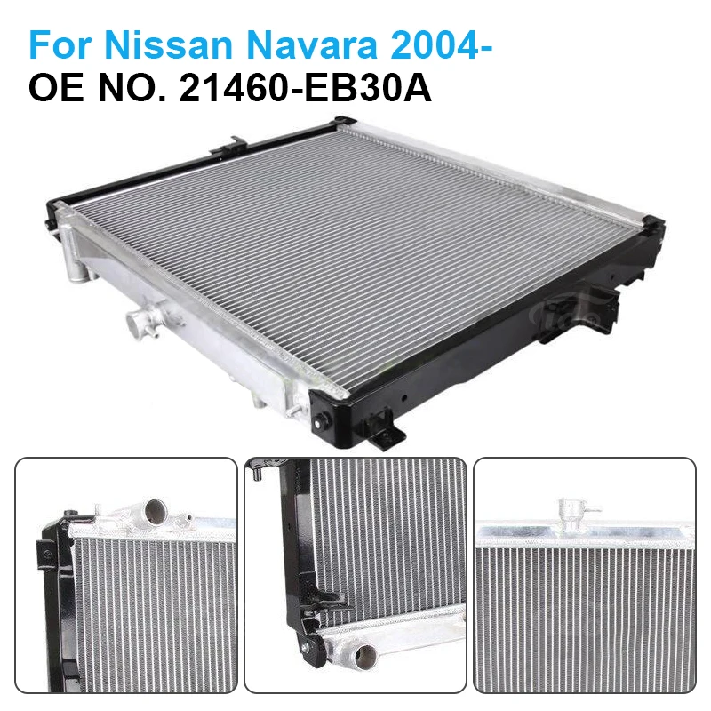 Auto Parts - Aluminum Truck Cooling Radiator for Toyota