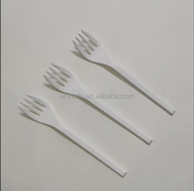 Garpu Plastik Pp Ukuran Kecil Mini 12.5cm,Garpu Salad 5 Inci Untuk Anak ...