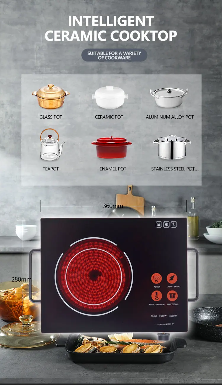 Chulha Ka 220v Industrial Stove Induction Cooker Induction Hob Ceramic Cooker - Buy Induction ...