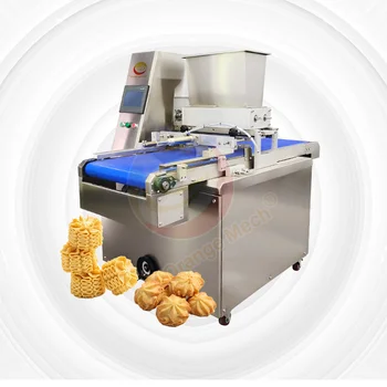 Industrial Automatic Chocolate Chip Cookie Depositor Manual Biscuit ...