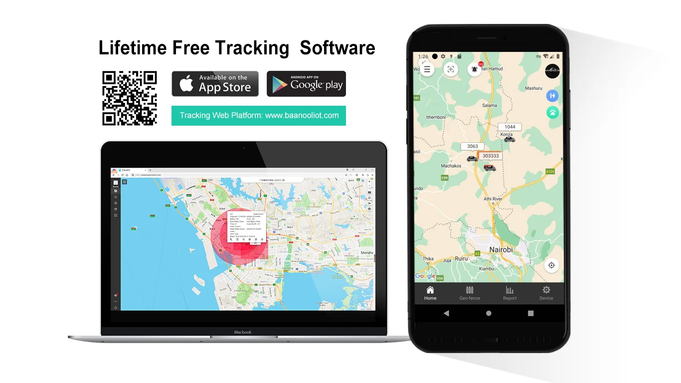 Gps Tracker Hidden Smart Anti Lost Tracking Device 4g Gps With 10000mah ...