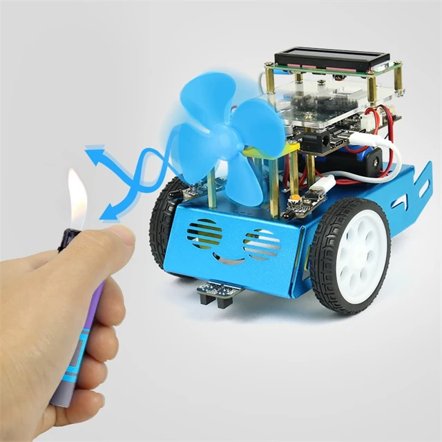 Makeblock Mbot V1.1 Blue Stem Educational Programmable Robot Scratch ...