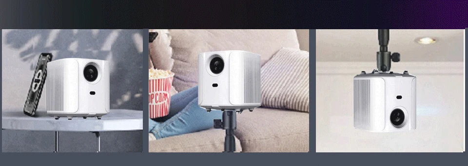 Yh300 Hitoritabi 4K Laser Light Projector - Portable & Smart