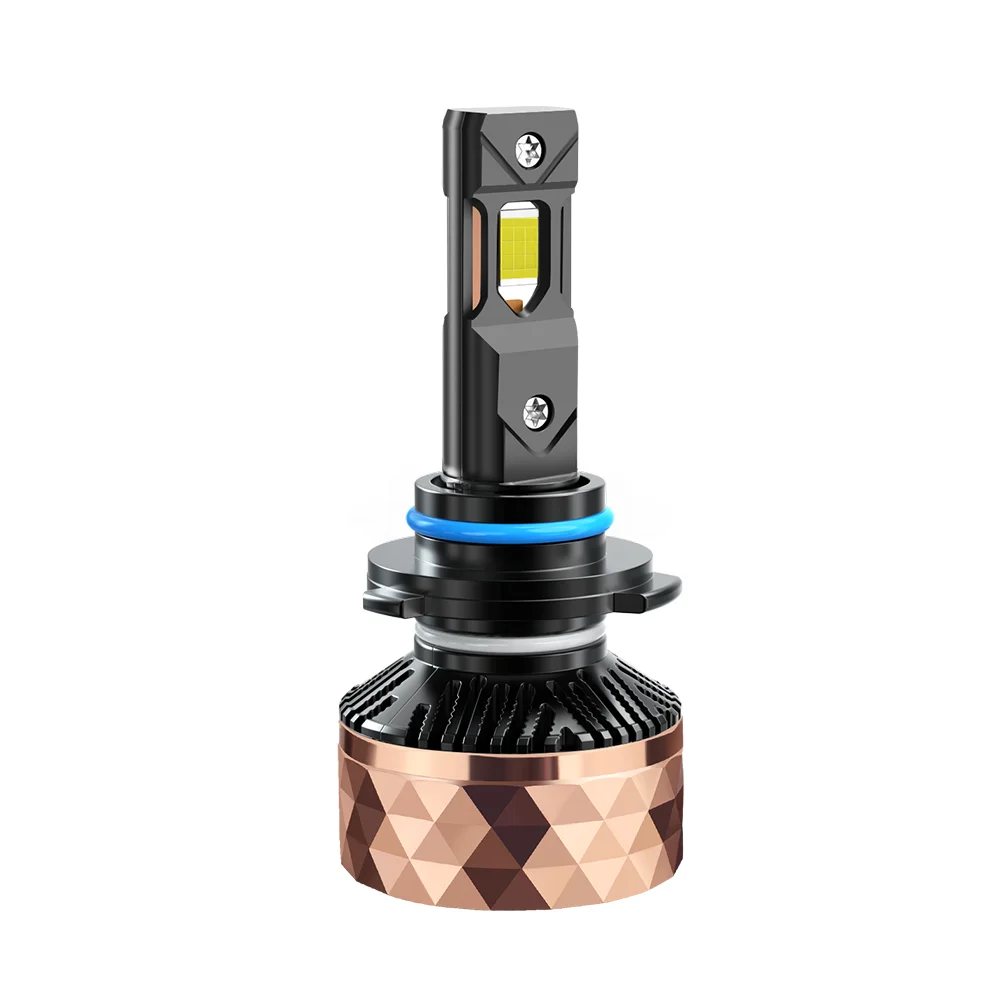 V80s 200w 9005 Hb3 Led Headlight Universal 9-16v 6500k 8400lm Hi-low ...