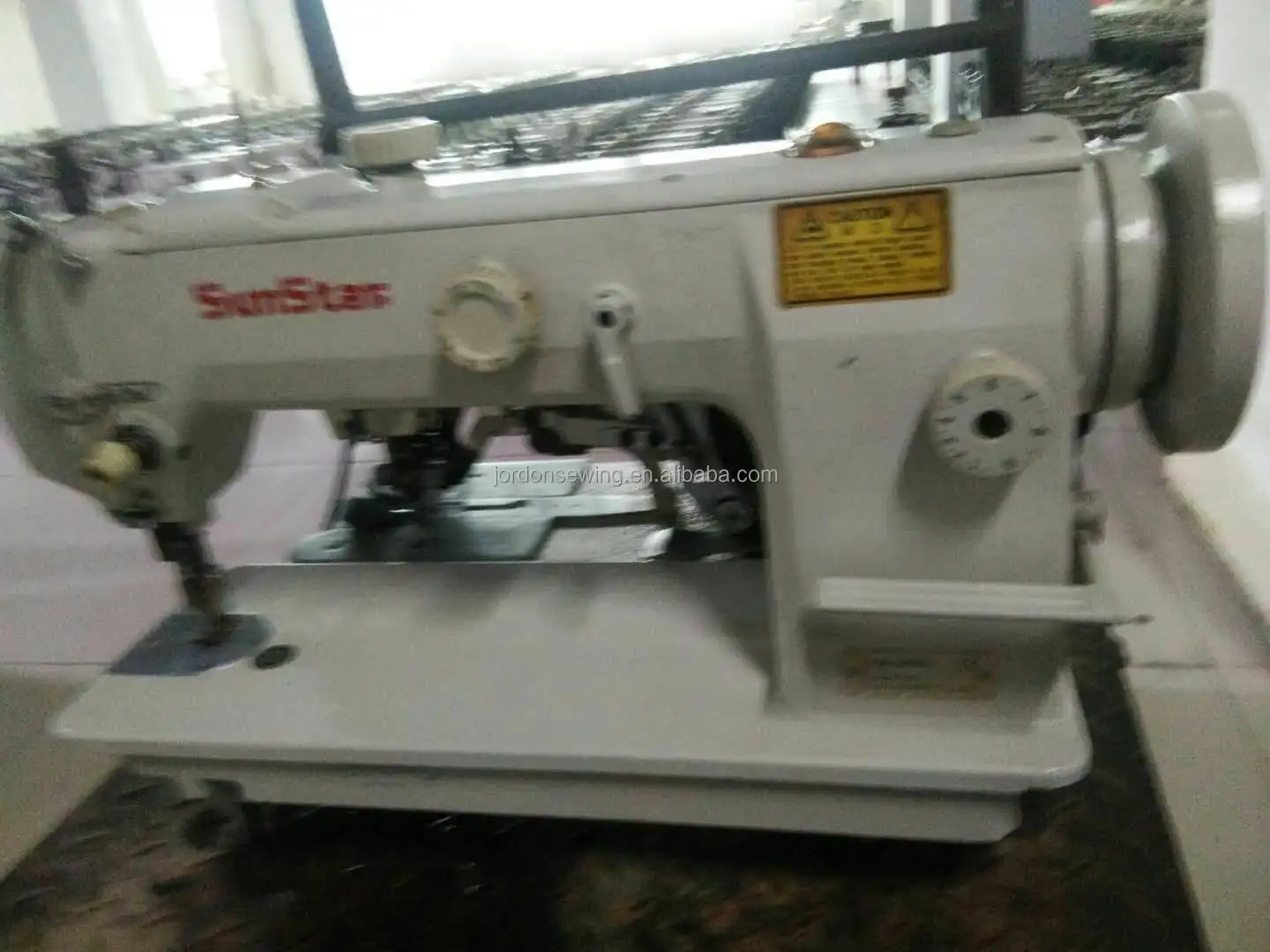 Brothers Bar Tacking Machine 430 - Reliable Performance