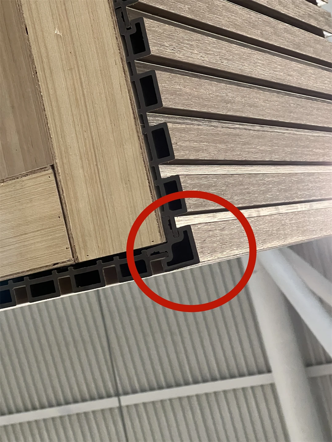 Corner Boards For Wpc Wall Cladding - Buy Wpc Wall Cladding,Wpc Wall ...