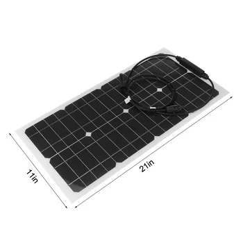Etfe Flexible Solar Panel 100w 150w 160w 180w 200w 250w 300w 350w 400w ...