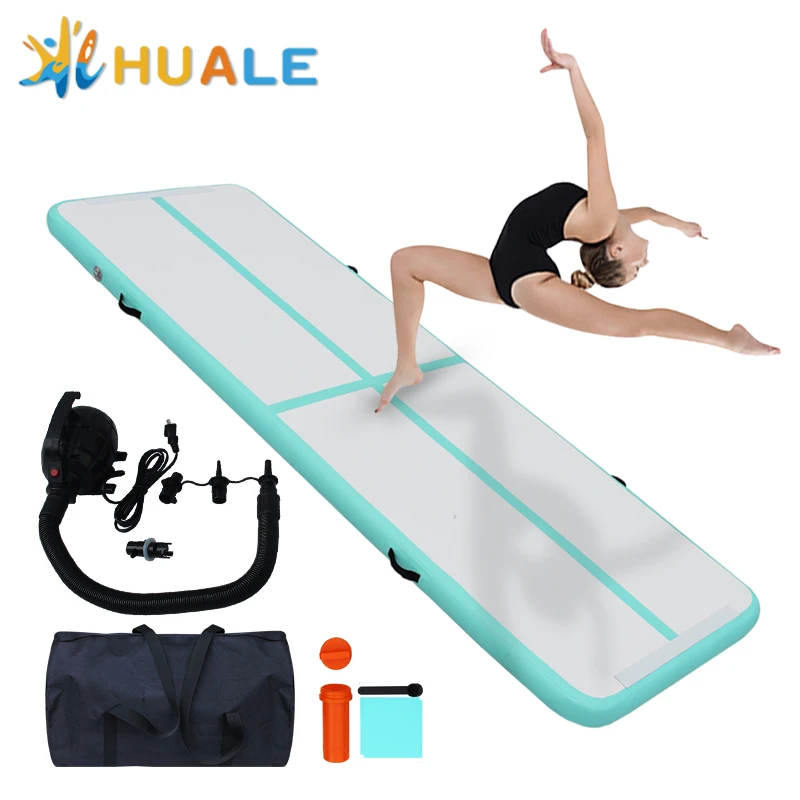 Oem Custom Gymnastics Air Tumbling Mat Customisable Inflatable Air ...