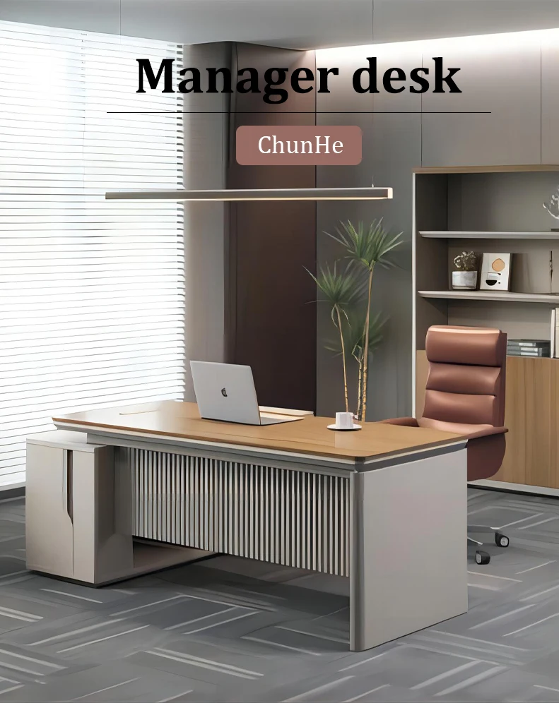 Luxury Modern A Small Space Size For Office Furniture Desks Manager ...