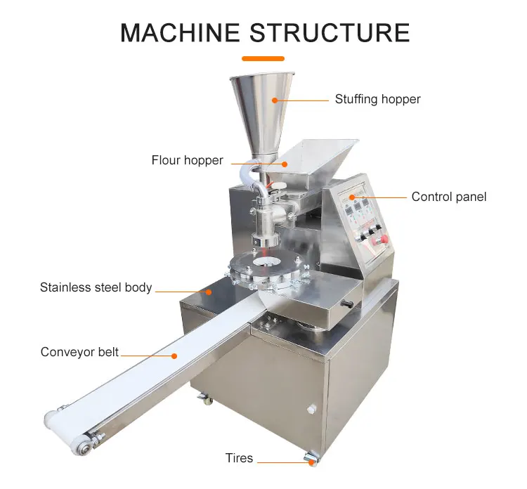 Small Size Nepali Momo Machine - Automatic Dumpling Equipment