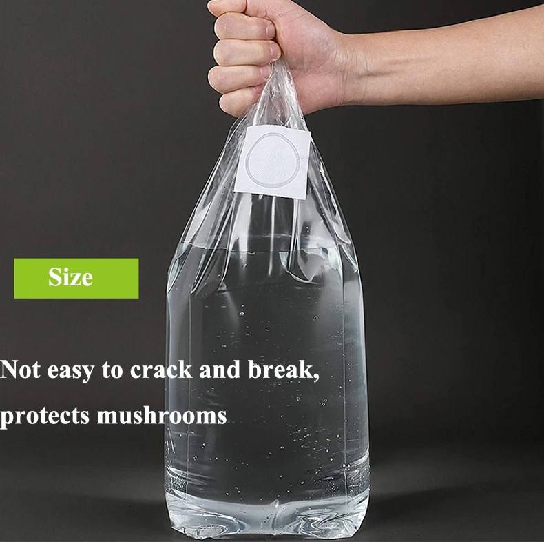 Commercial Mushroom Growing Bag Mushroom Spawn Bags Mushroom Bagging ...