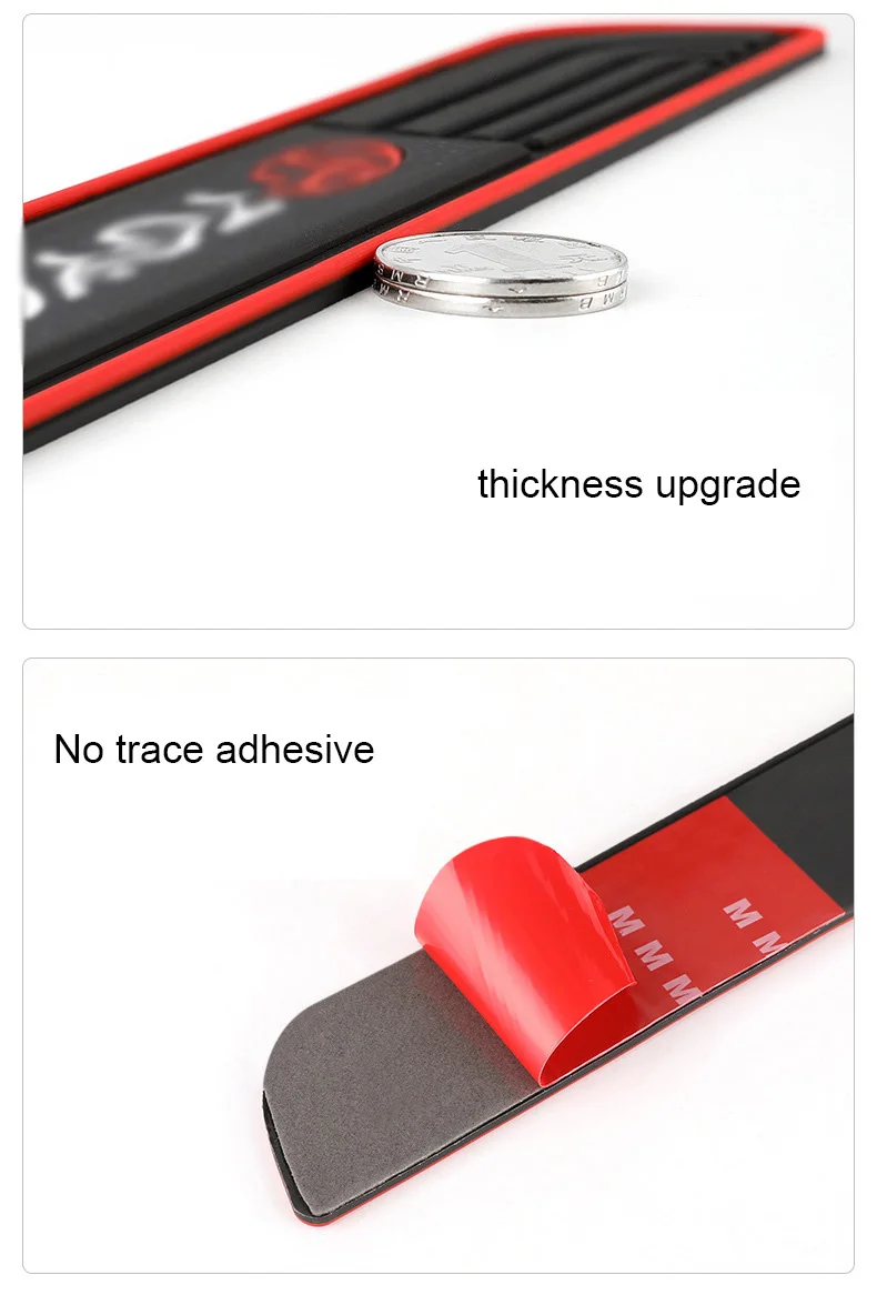 Customized logo Universal 4pcs PVC Anti Scratch Car Door Sill Plate ...