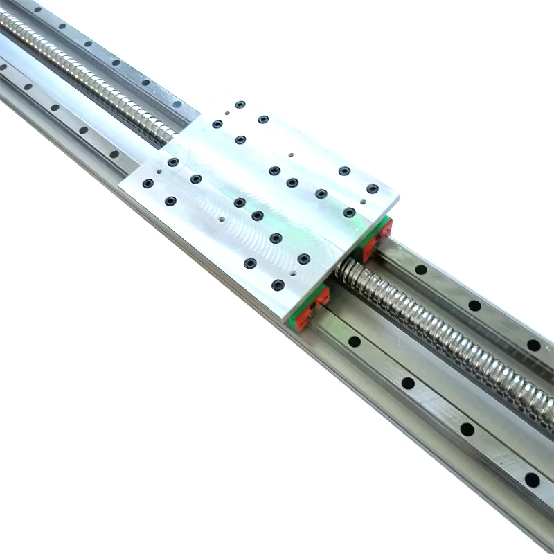 Hgr25 Linear Guide System & 100kg Electric Ball Screw Actuator, Oem