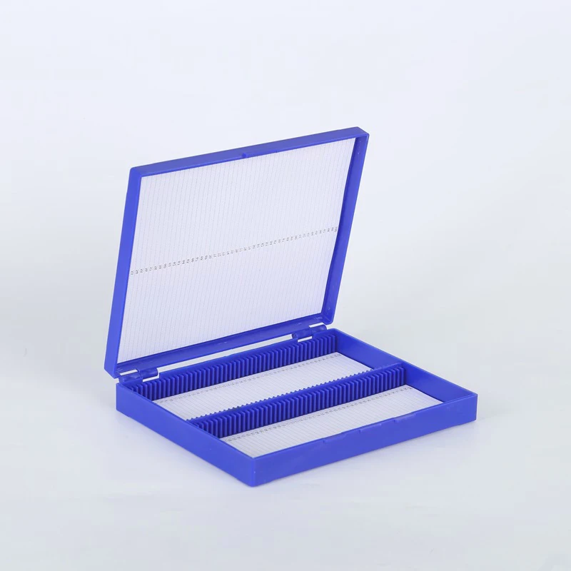 Histology Abs Microscope Slide Storage Box Cover Glass Case - Buy ...