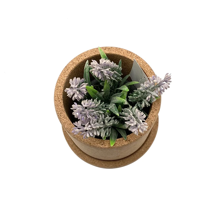 Newest Sale Cork Flower Pot for Artificial Flowers Classic Multi-Use ...