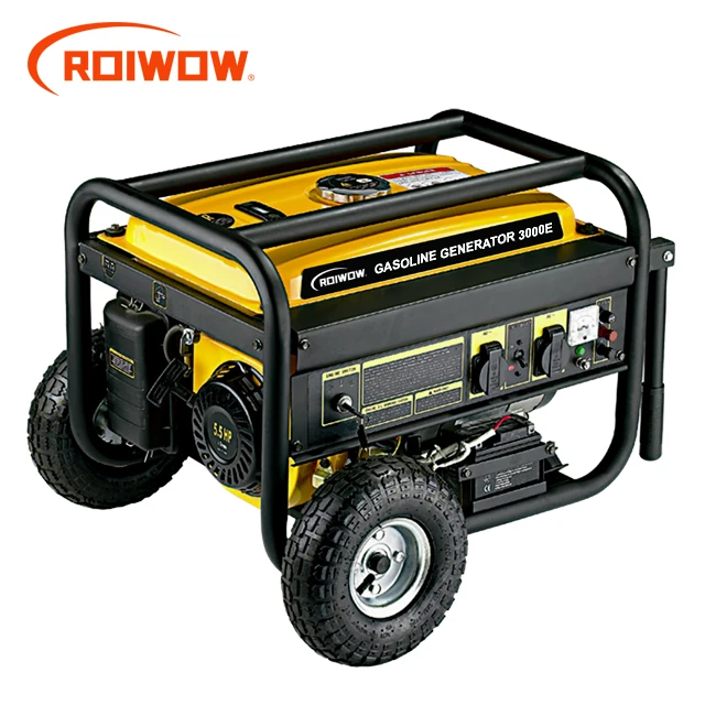 2.8KW Portable Gasoline Generator - Reliable Power Source