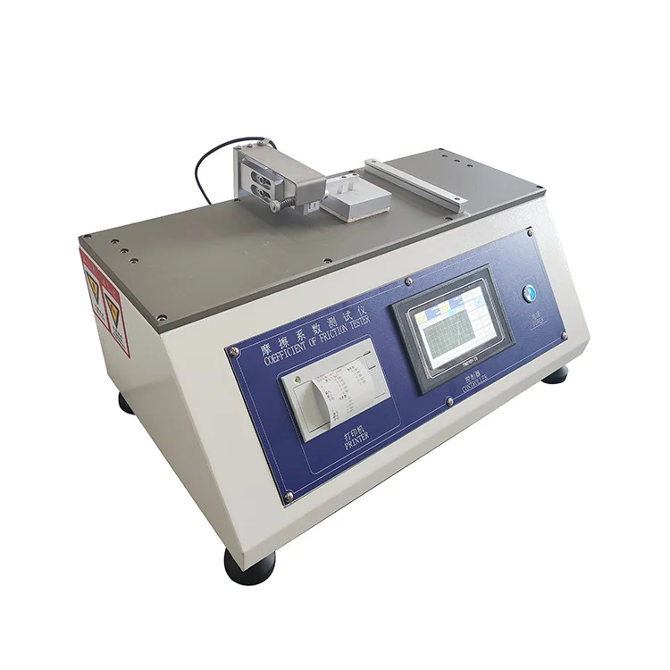 Friction Coefficient Meter Continuous Friction Coefficient Tester Cot Test Machine