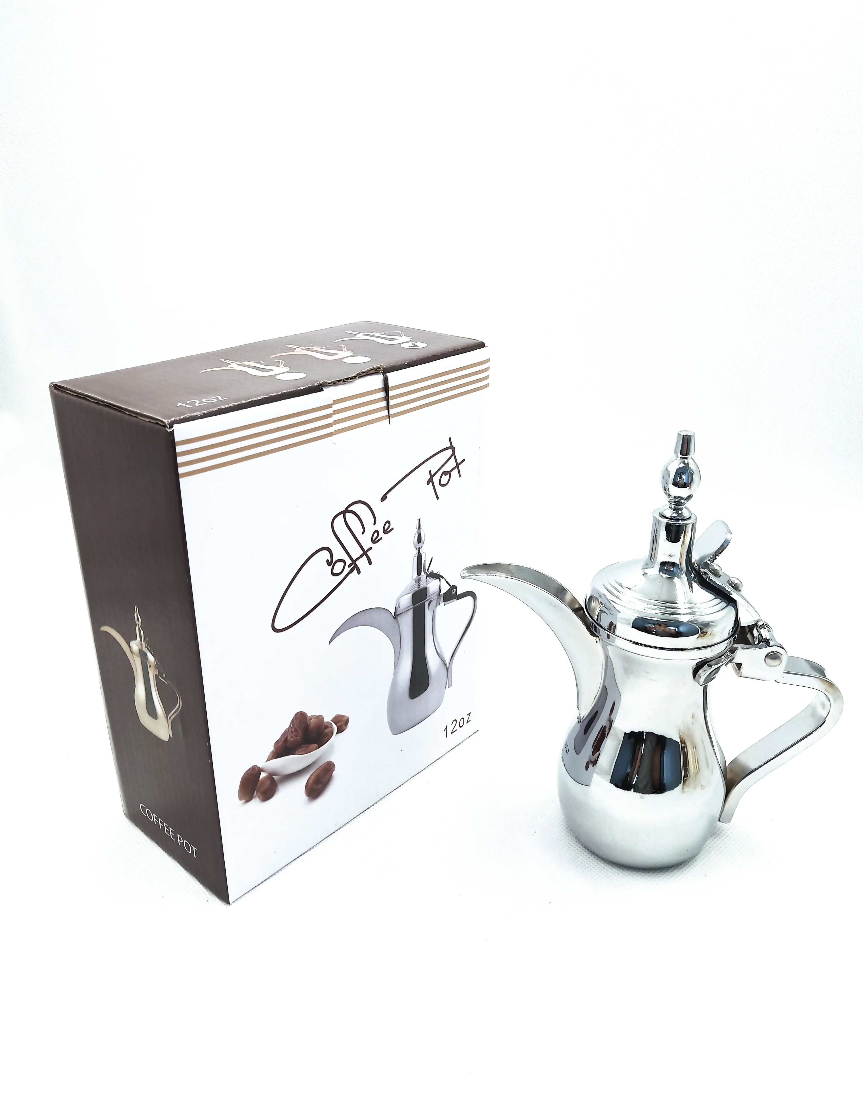 Customization Electric Arabic Coffee Dallah Tea Pot Set