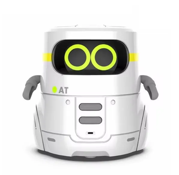 AI Smart Robot Small Talking Robots to Human Interaction With Dancing ...