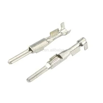 Auto Male Terminal Connector Pin Crimp Wire Terminals Connector Wire Harness Terminal Dj611-2.2a ...
