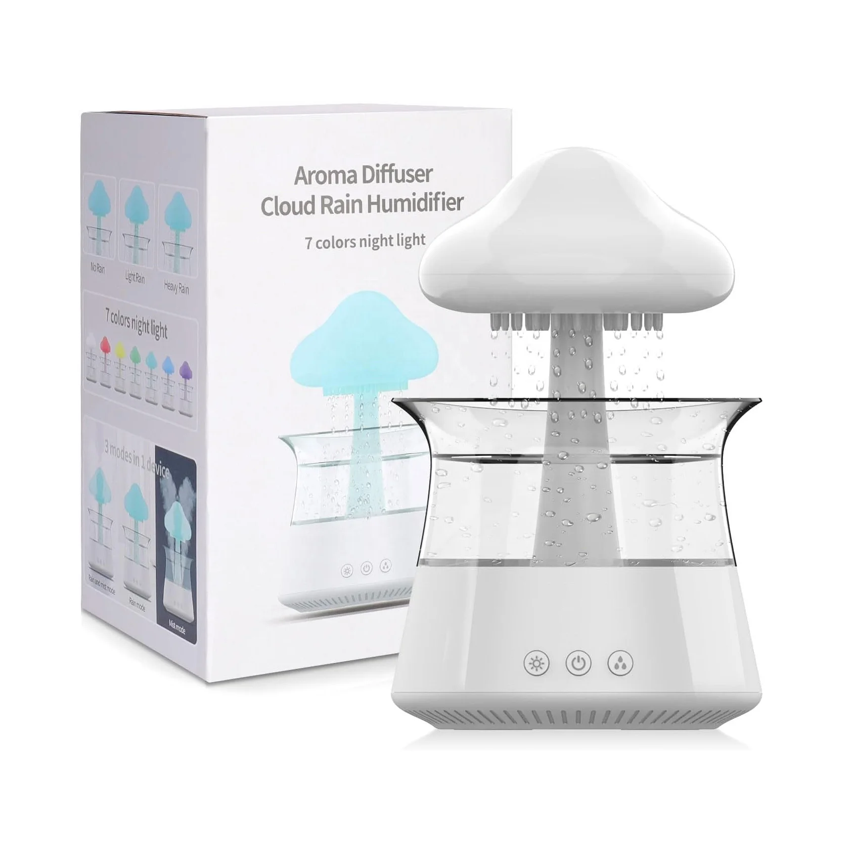 2023 Smart Home Table Lamp LED Night Light OEM Rain Cloud