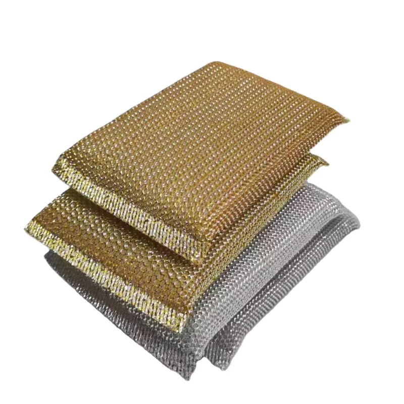 Metallic Esponja Multi-purpose Dish Scrubbing Sponge Products Daily ...