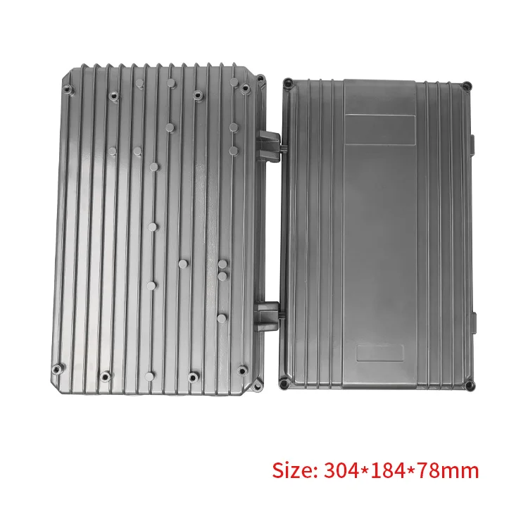 Outdoor Aluminum Enclosure Catv Outdoor Electronic Housing Enclosure ...